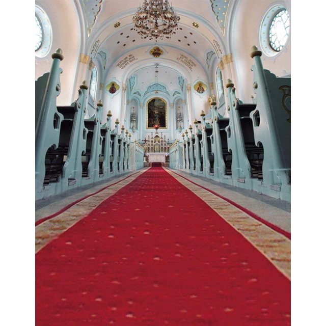 ABPHOTO Polyester Church Photography Backdrops Photo Props Studio ...