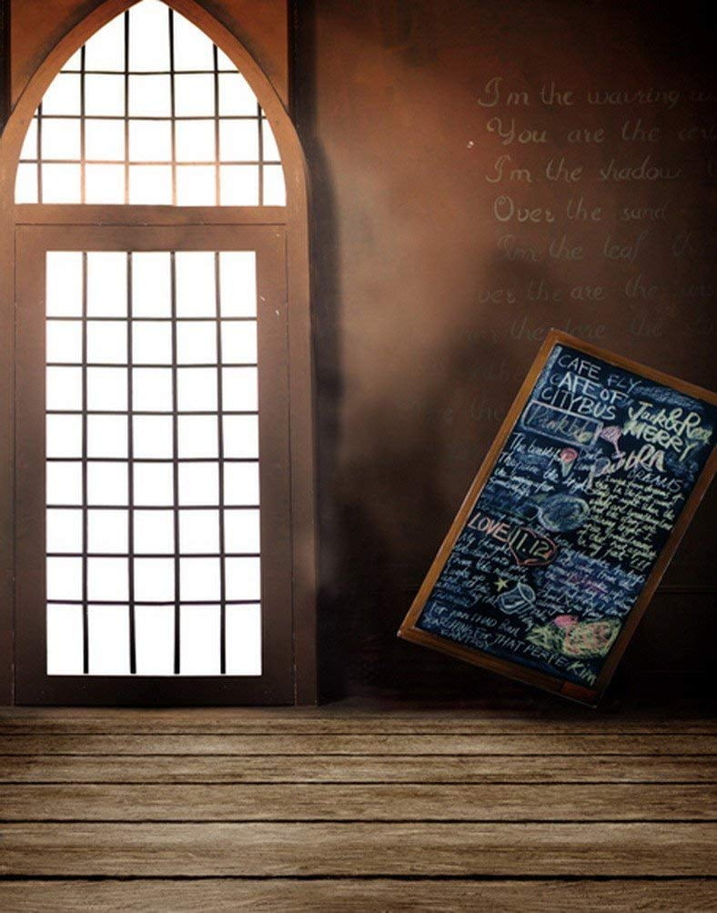 ABPHOTO Polyester Indoor Photography Backgrounds Window Wall Floor ...