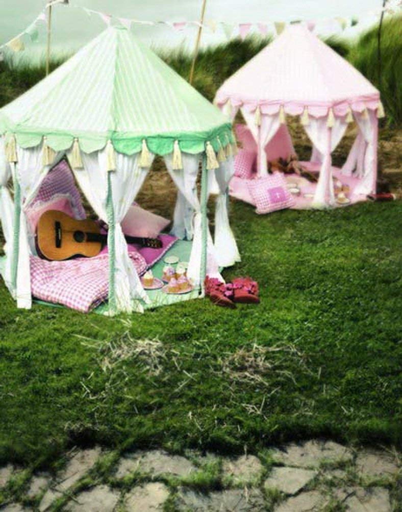 ABPHOTO Polyester Meadow Tent Photography Backdrops Photo Props Studio ...