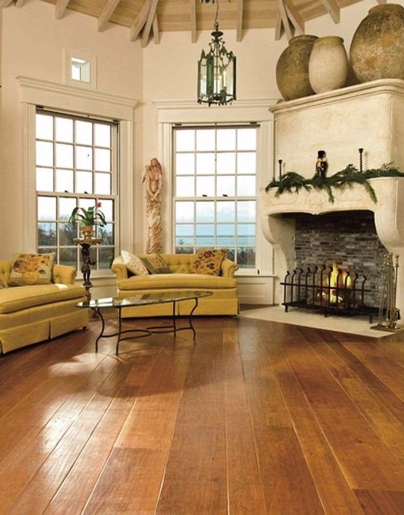 ABPHOTO Polyester Modern Living Room Wooden Floor Photography Backdrops ...