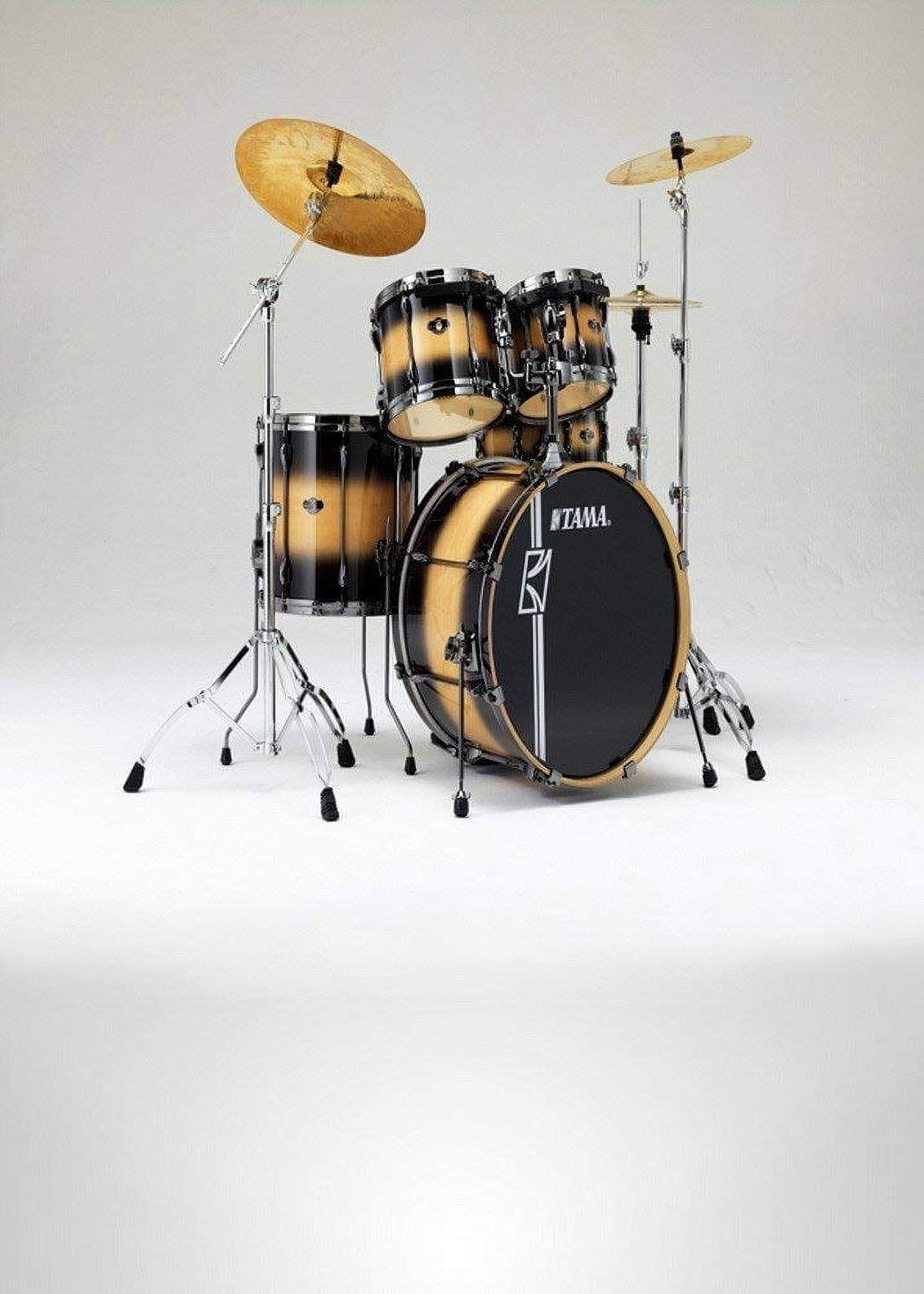 ABPHOTO Polyester Musical Band Drum Instrument Role Playing Portrait ...
