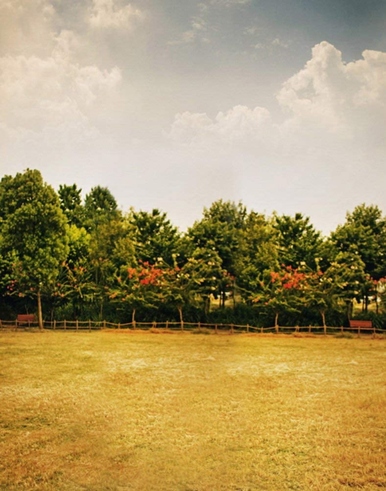 ABPHOTO Polyester Nature Trees Photography Backdrops Photo Props Studio ...