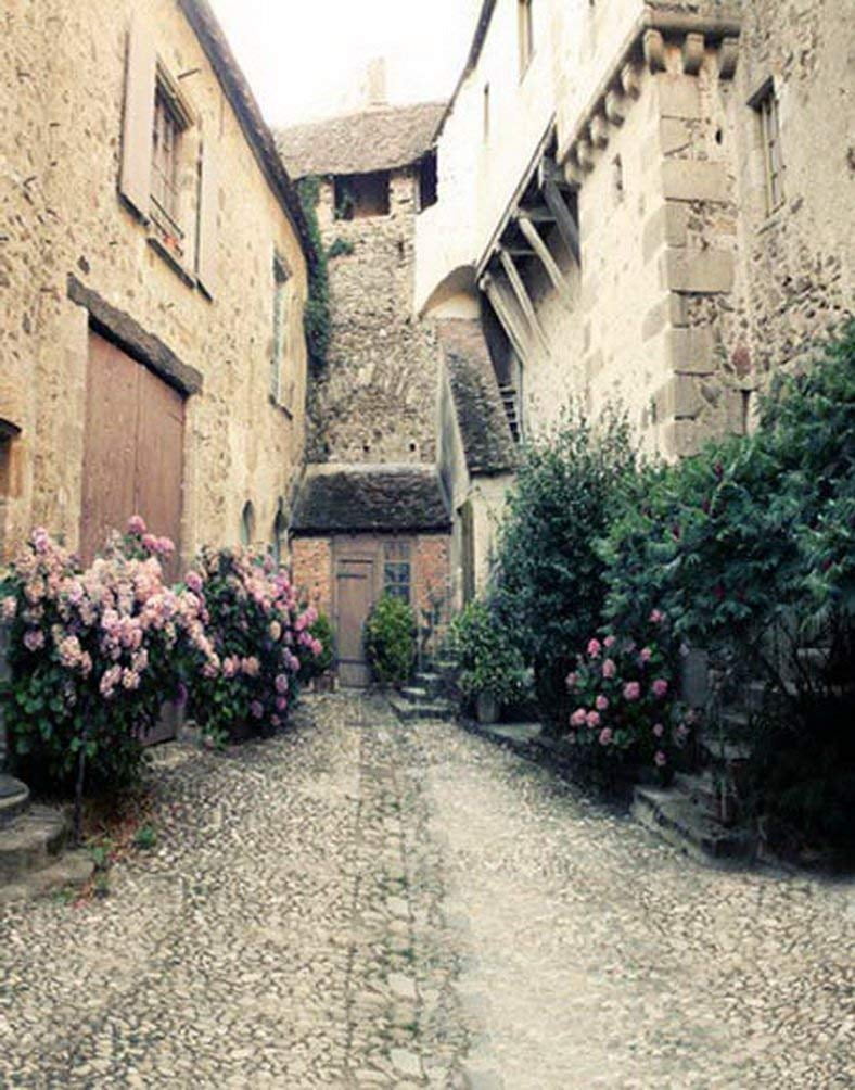 ABPHOTO Polyester Old House Flower Photography Backdrops Photo Props ...