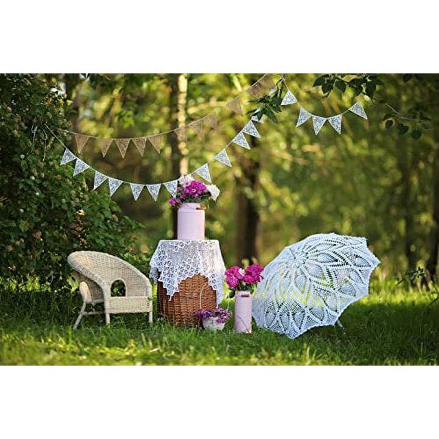 ABPHOTO Polyester Outdoor Nature Scene Photo Backdrop 7x5ft Spring ...