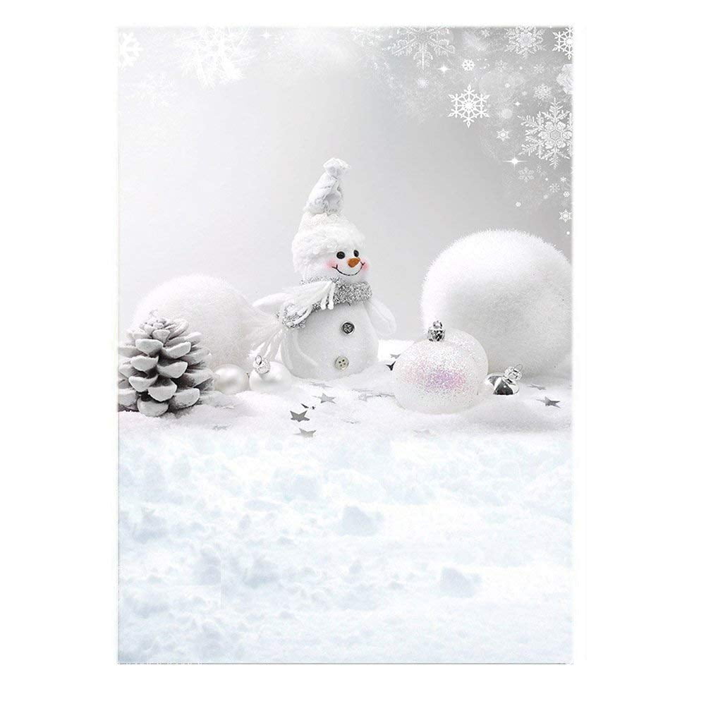 ABPHOTO Polyester Photography Background Photo Backdrops Christmas ...