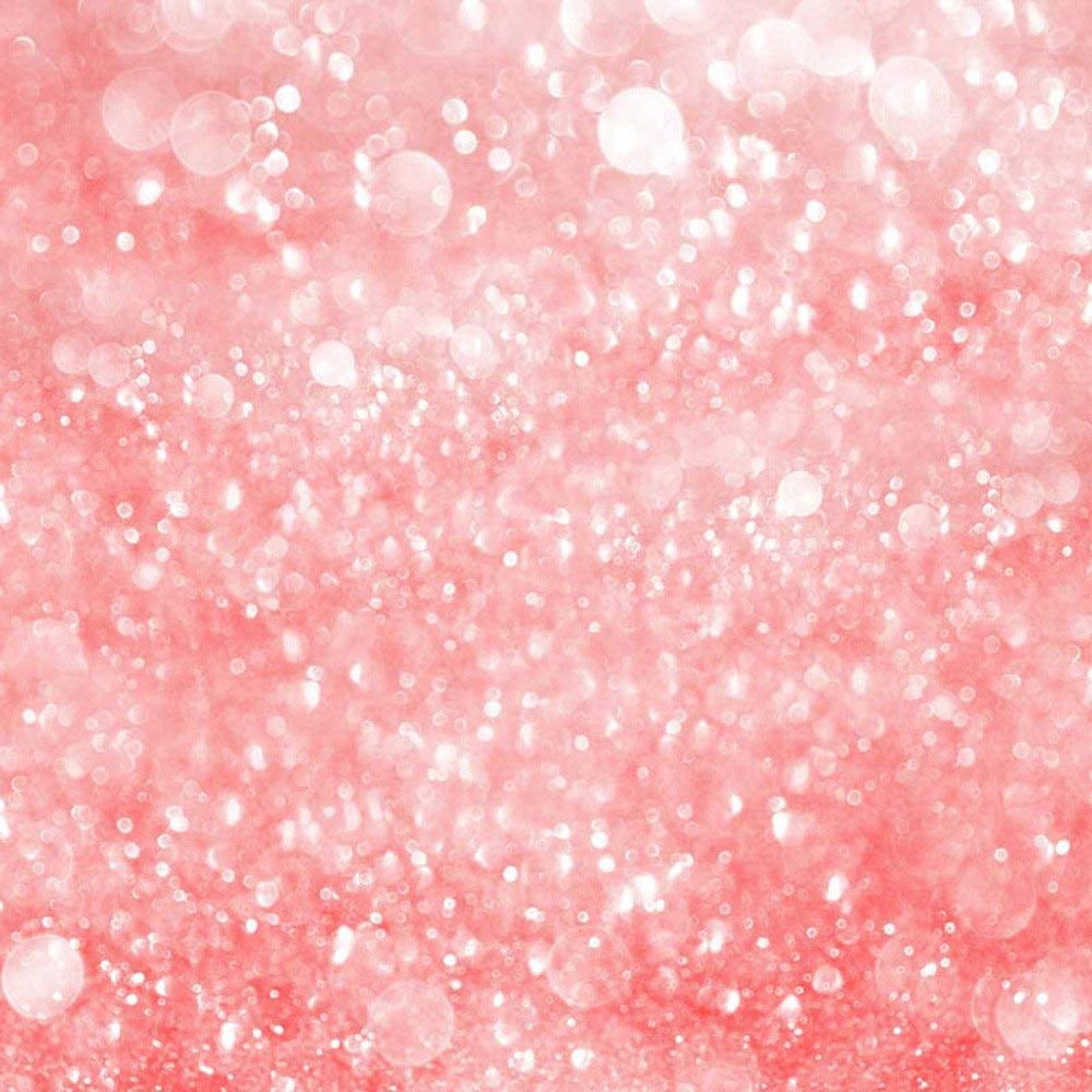 ABPHOTO Polyester Pink Sparkles Bokeh Photography Backdrop Newborn Baby ...