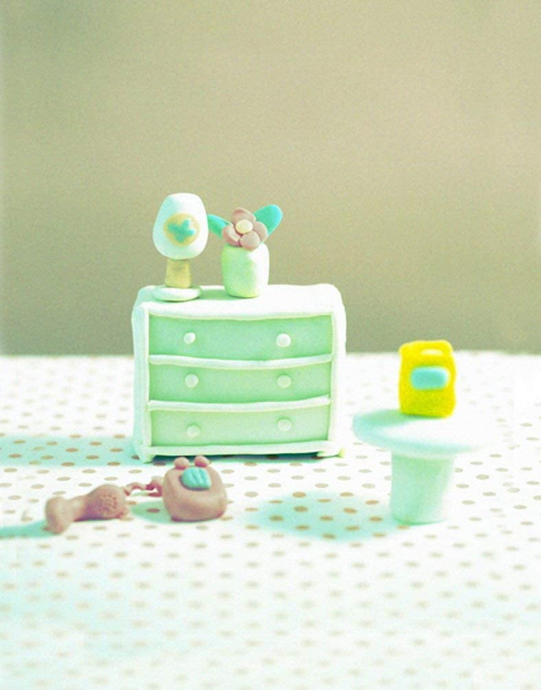 ABPHOTO Polyester Plasticine Flower Desk for Children Photography ...