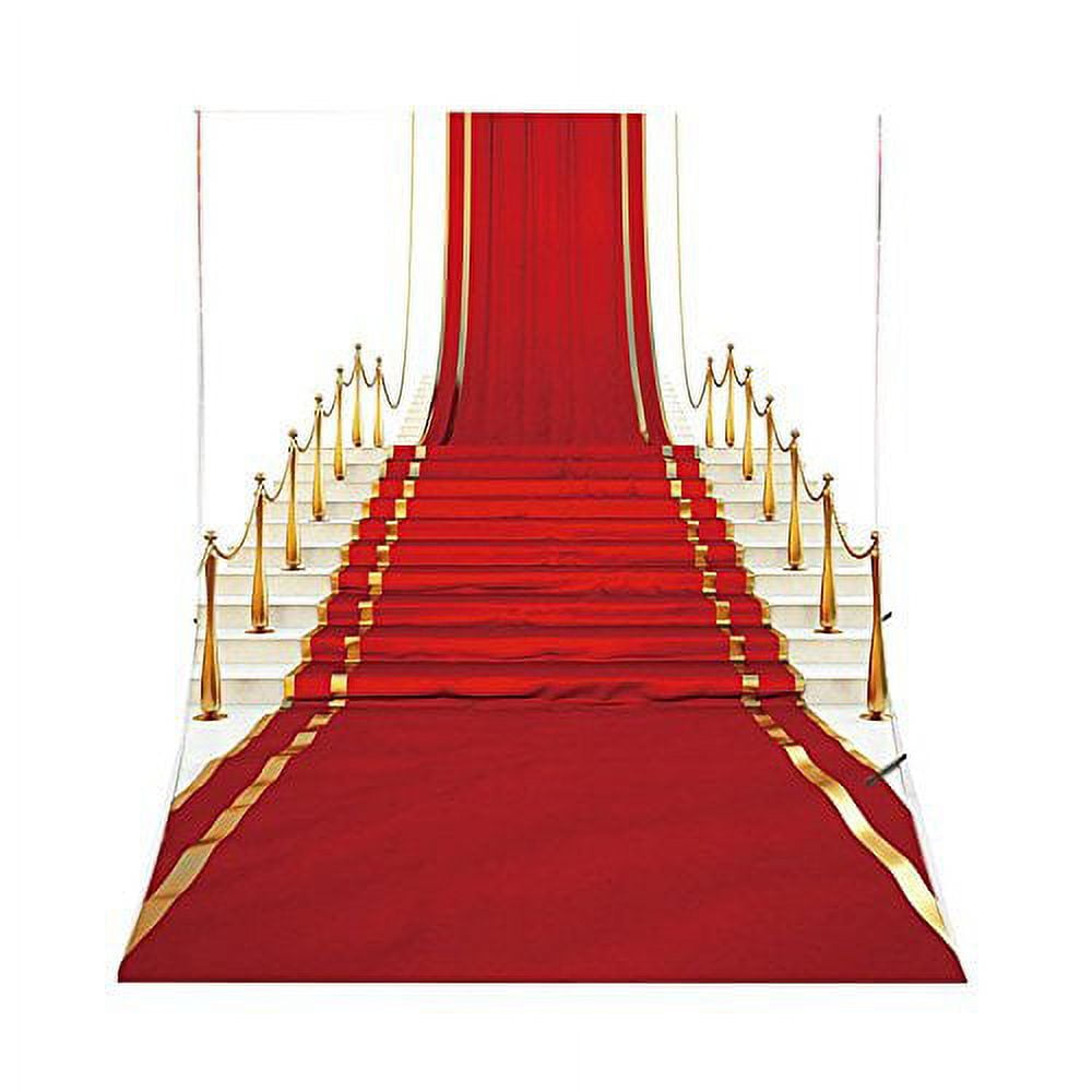 ABPHOTO Polyester Red Carpet Theme Photography Backdrops 5x7ft ...