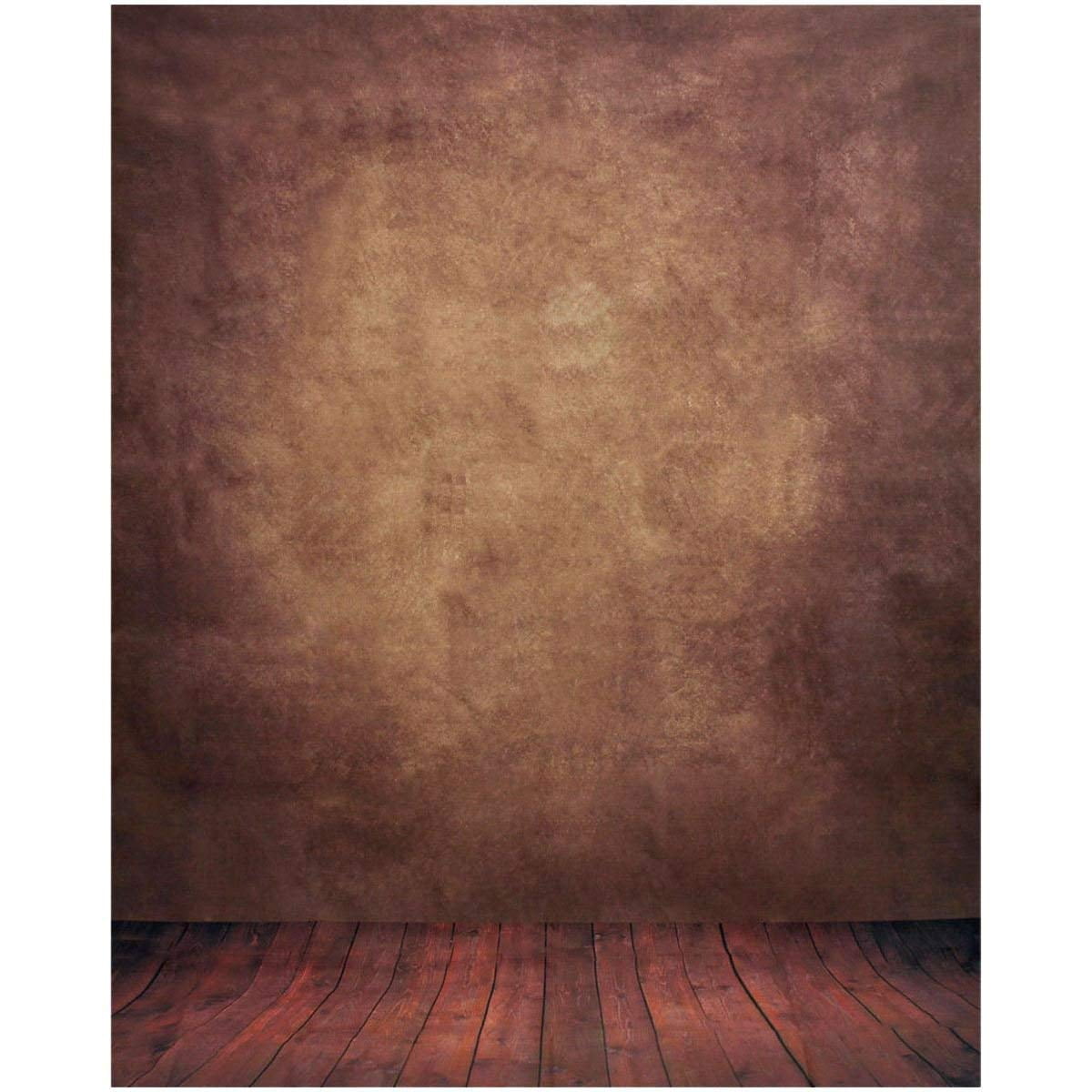 ABPHOTO Polyester Retro Brown Floor Studio Backdrop Photography ...