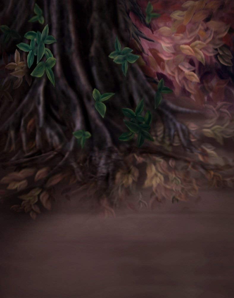 ABPHOTO Polyester Root Leaf Photography Backdrops Photo Props Studio ...