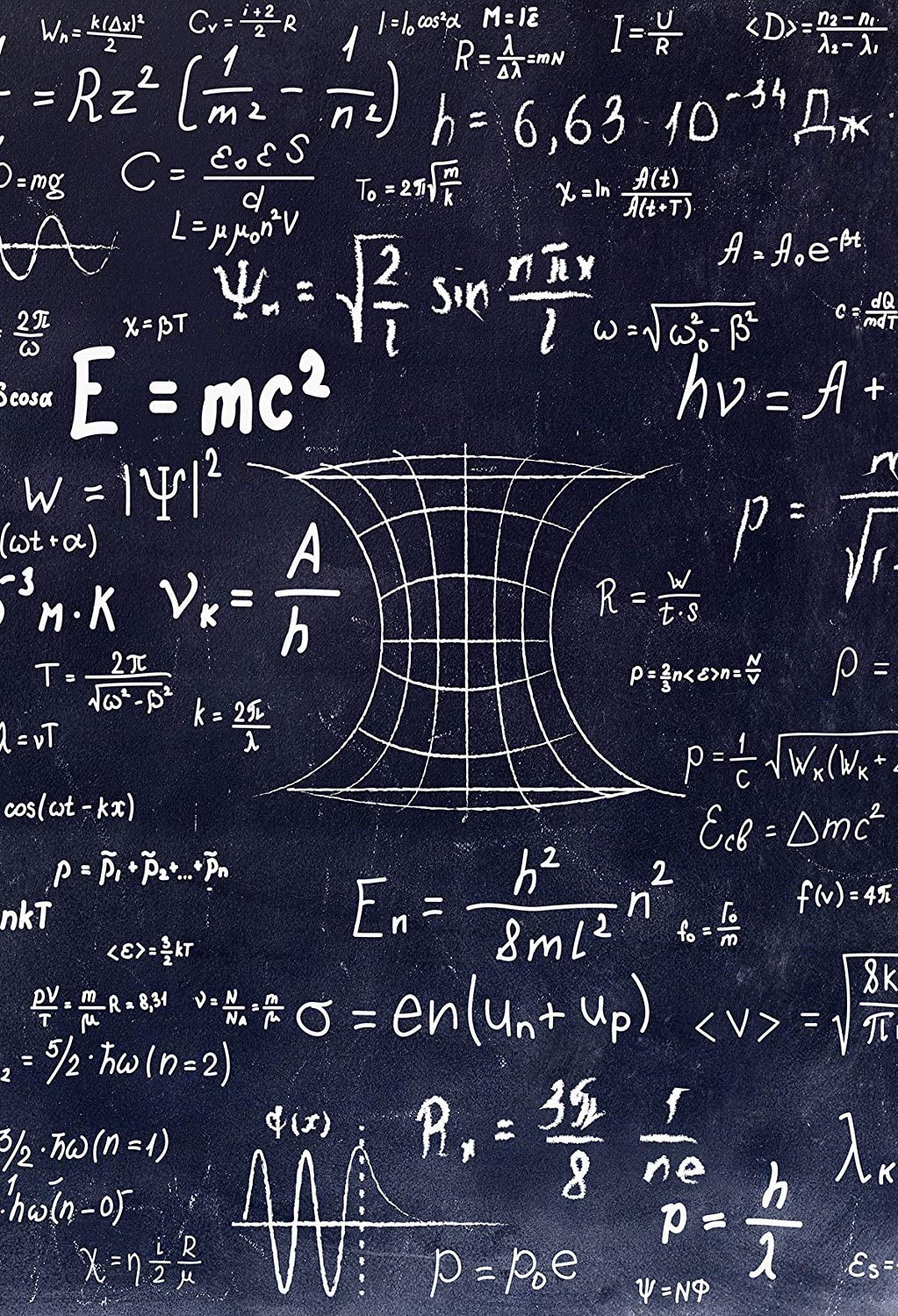 ABPHOTO Polyester School Theme Photo Backdrop Math Blackboard Backdrops ...