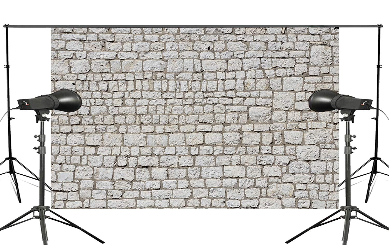 ABPHOTO Polyester Stone Photography Backdrop Brick Background 5x7ft ...