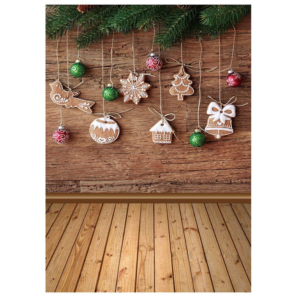 ABPHOTO Polyester Studio Backdrop Christmas Photography Prop Photo ...