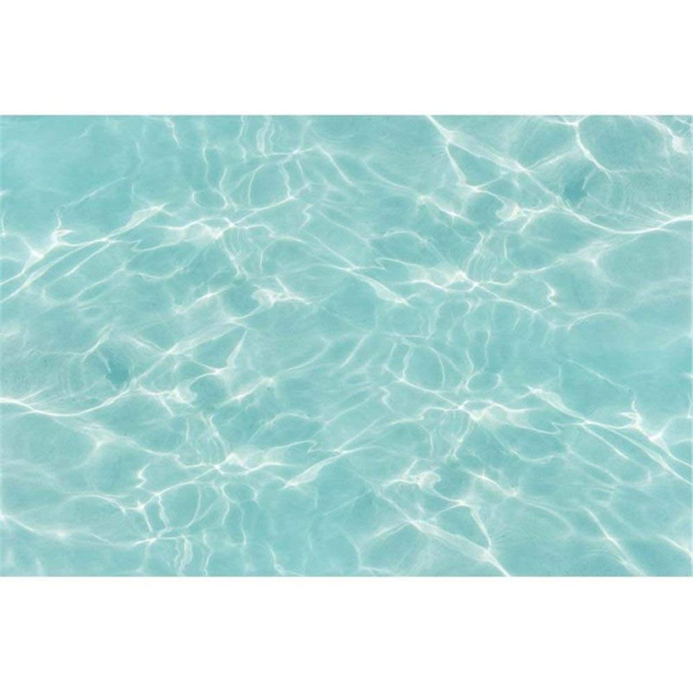ABPHOTO Polyester Swimming Pool Baby Blue Water Photography Backdrops ...