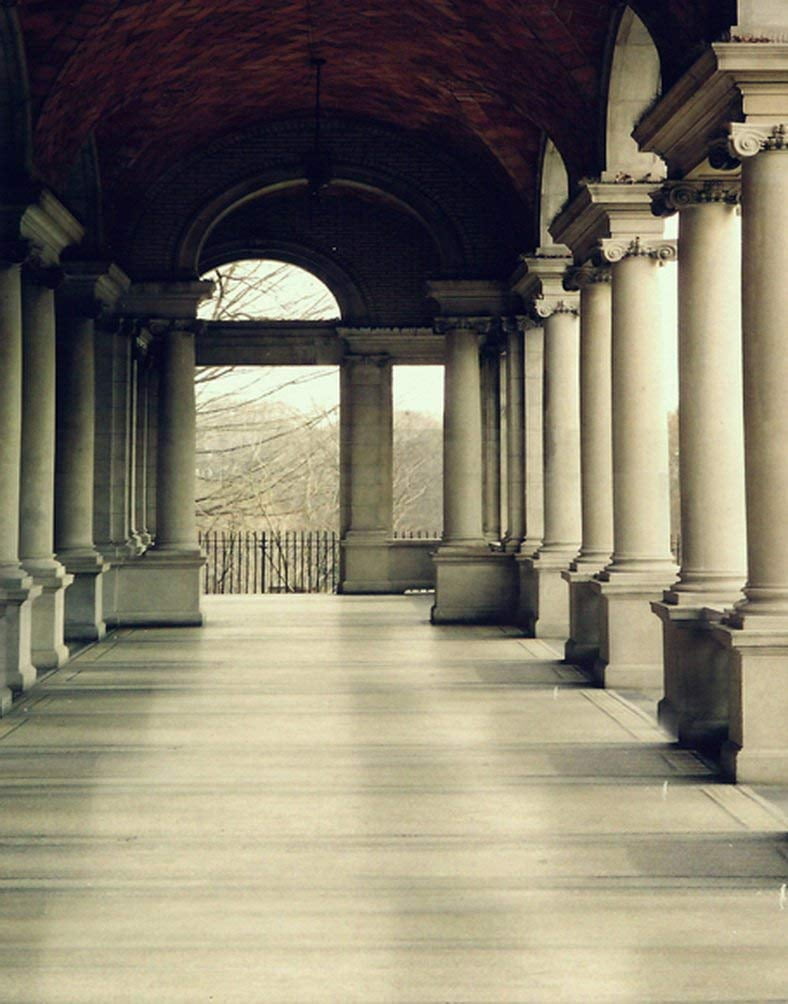 ABPHOTO Polyester Vintage Corridor Photography Backdrops Photo Props ...