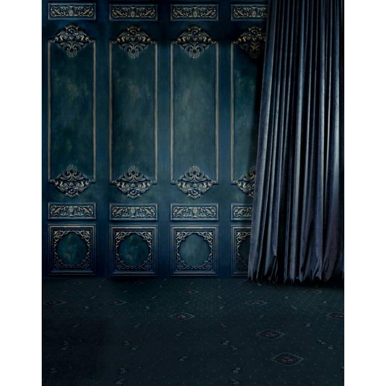 studio background blue screen