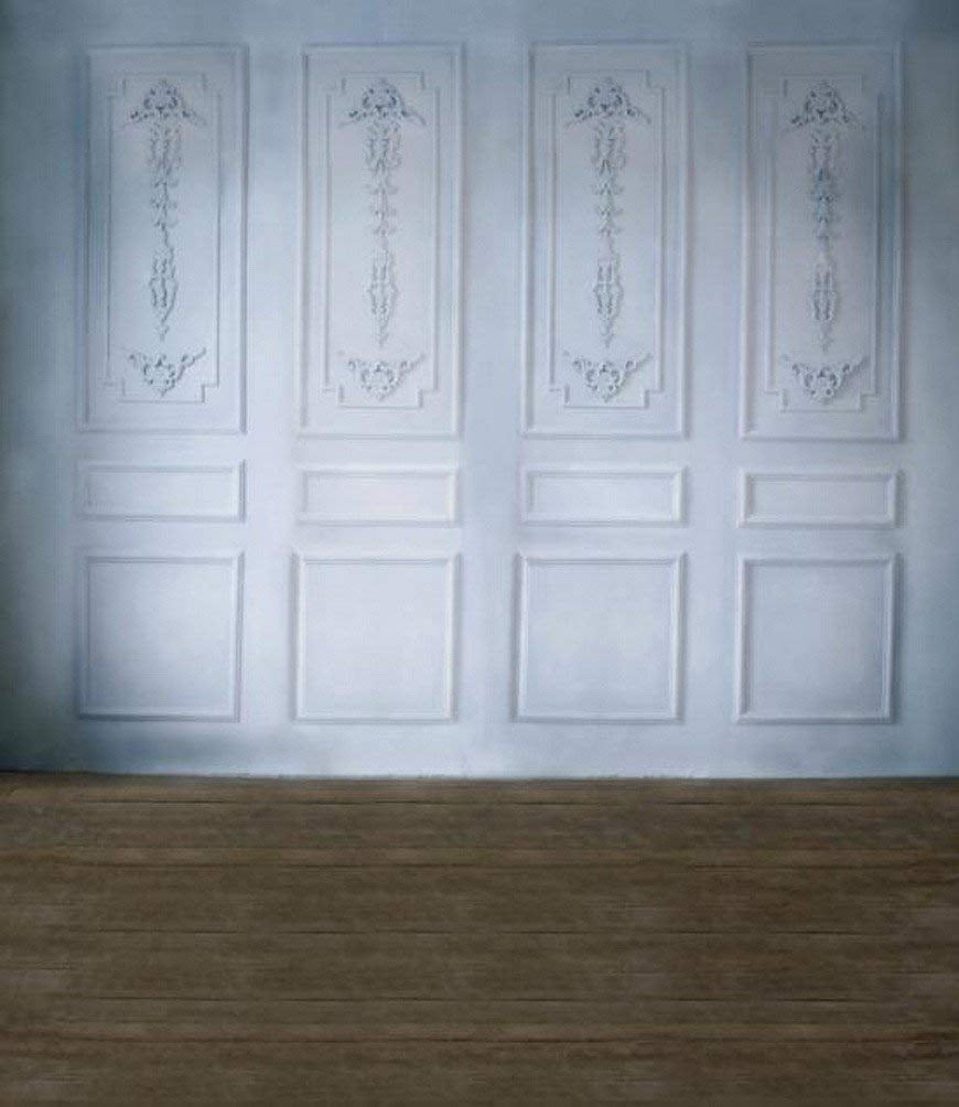 ABPHOTO Polyester Vintage Hall Door Floor Indoor Scene 5x7ft ...