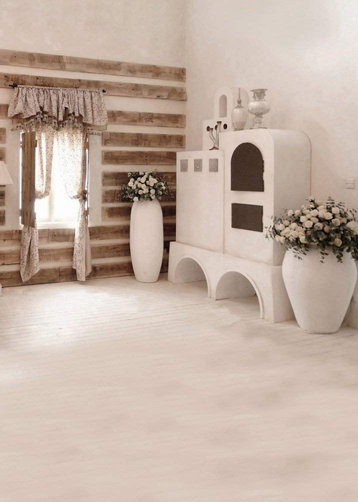 ABPHOTO Polyester Vintage Living Room Photography Backdrops Photo Props ...