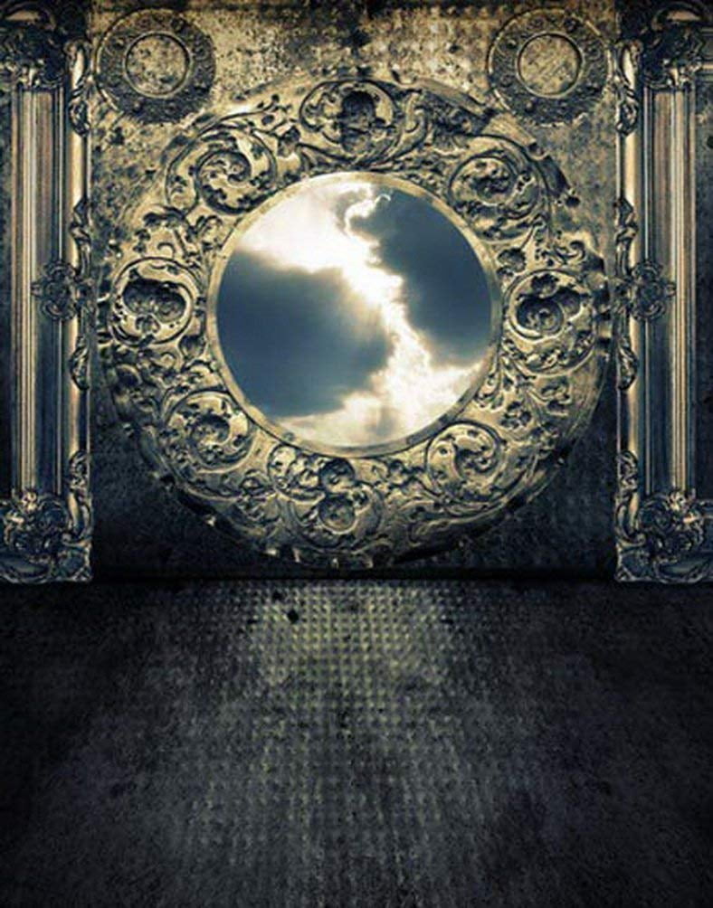 ABPHOTO Polyester Vintage Room Photography Backdrops Photo Props Studio ...