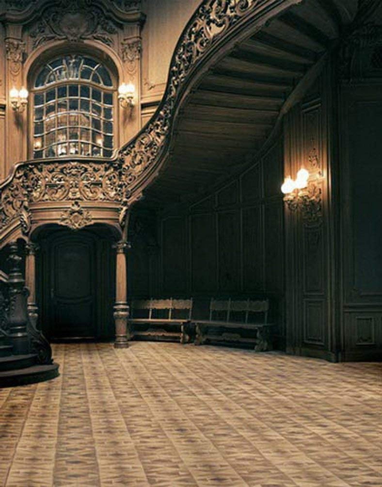 ABPHOTO Polyester Vintage Room Photography Backdrops Photo Props Studio ...