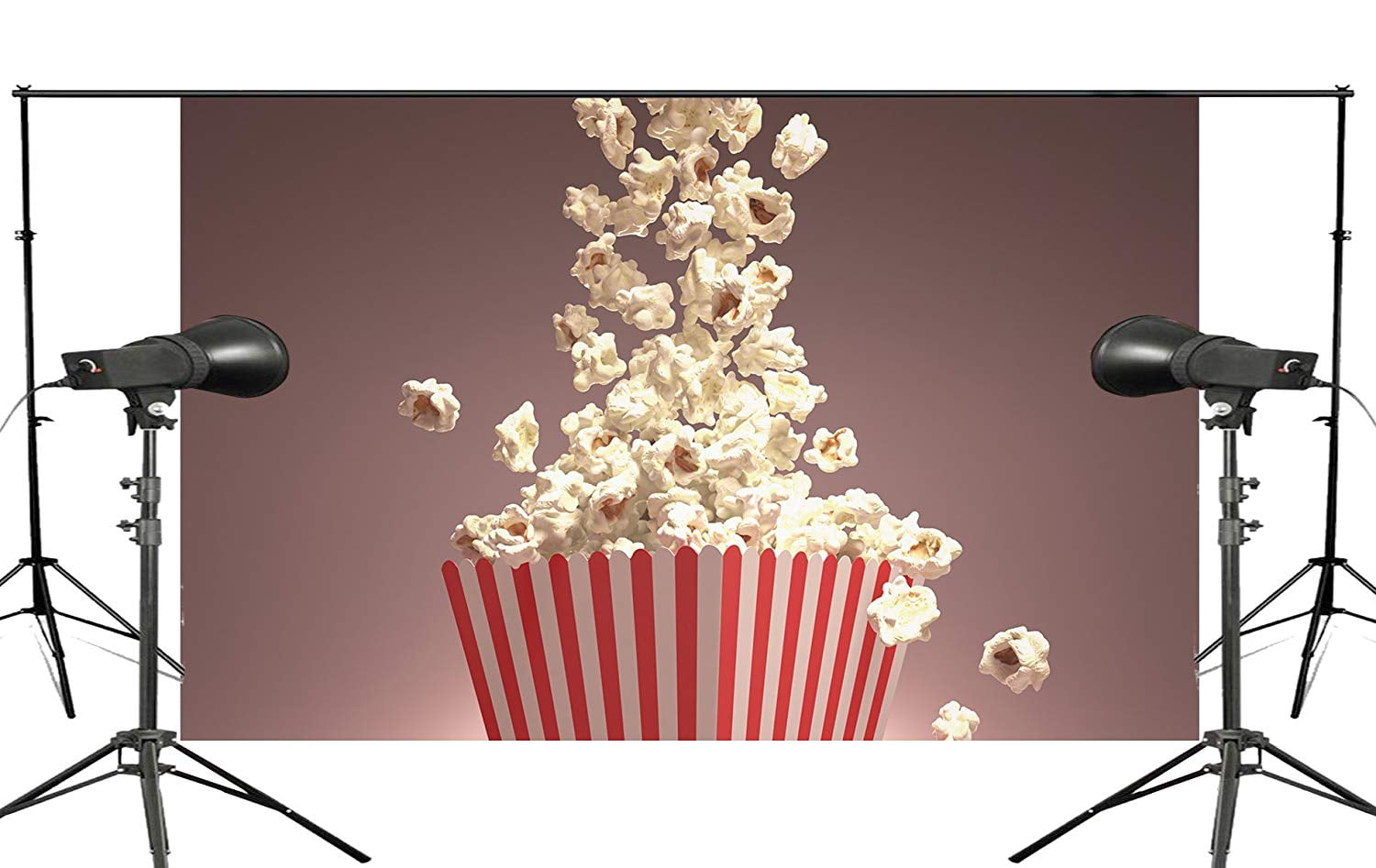 ABPHOTO Polyester Warm Tones Background Popcorn Pop out Photography ...