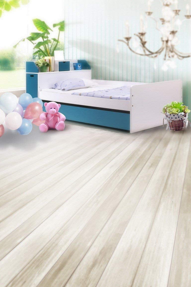 ABPHOTO Polyester Wooden Floor Indoor Theme 5x7ft Photography Backdrops ...