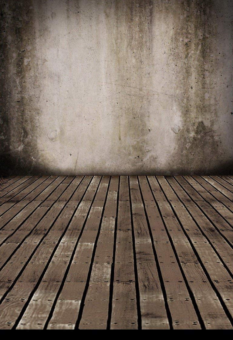 ABPHOTO Polyester Wooden Floor Indoor Theme 5x7ft Photography Backdrops ...
