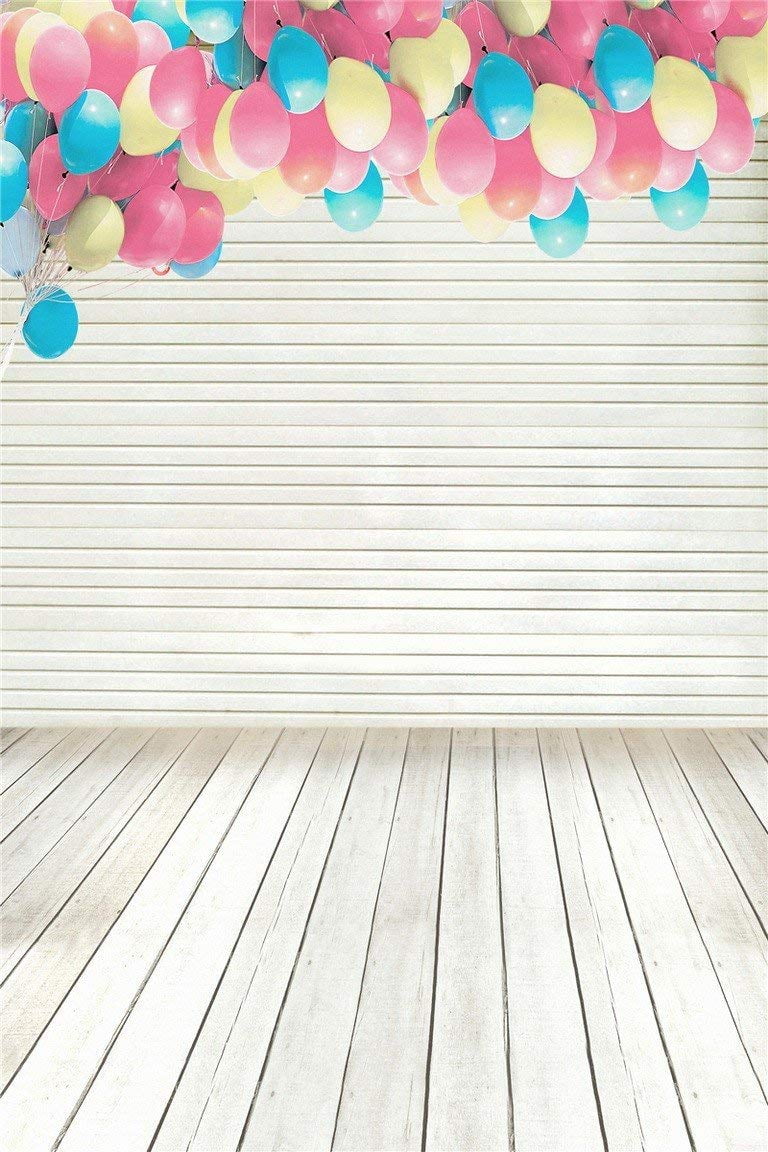 ABPHOTO Polyester Wooden Floor Indoor Theme 5x7ft Photography Backdrops ...