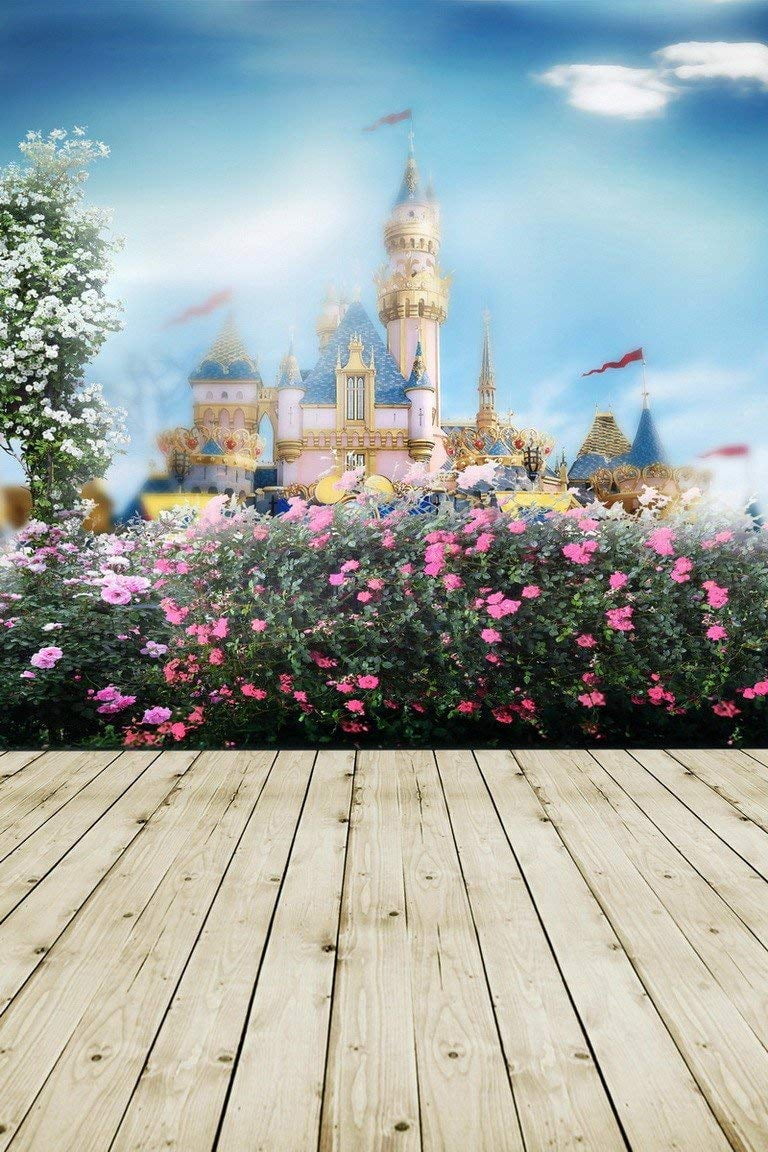 ABPHOTO Polyester Wooden Floor Indoor Theme 5x7ft Photography Backdrops ...