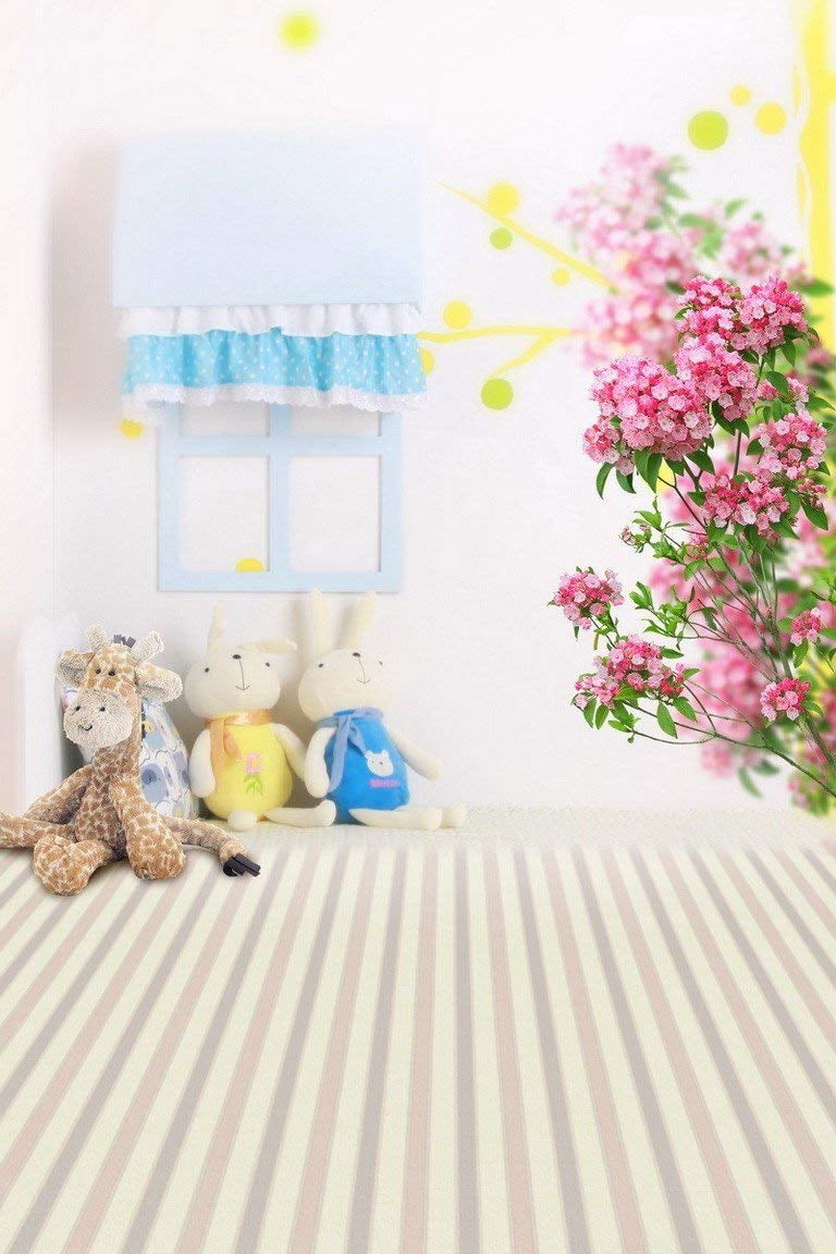 ABPHOTO Polyester Wooden Floor Indoor Theme 5x7ft Photography Backdrops ...