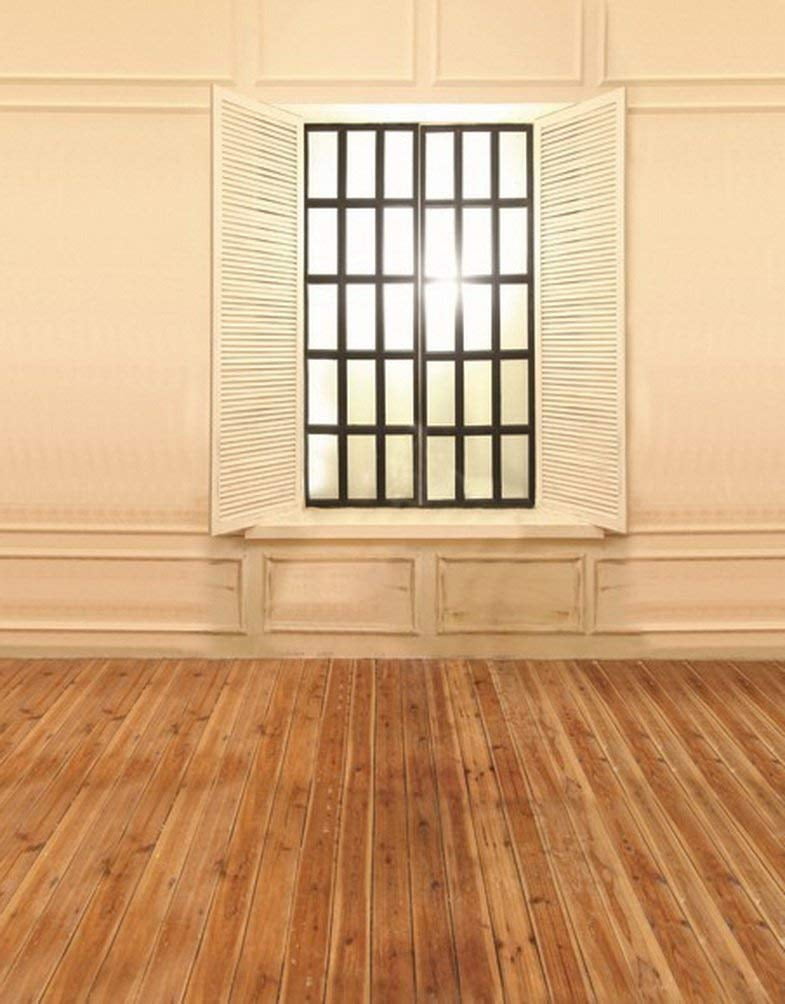 ABPHOTO Polyester Wooden Floor Room Photography Backdrops Photo Props ...