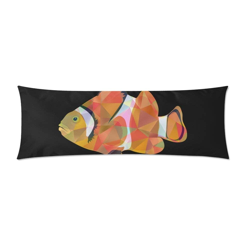 ABPHOTO Redfish Fishing Types Of Fishing Fishing Body Pillow Cover ...