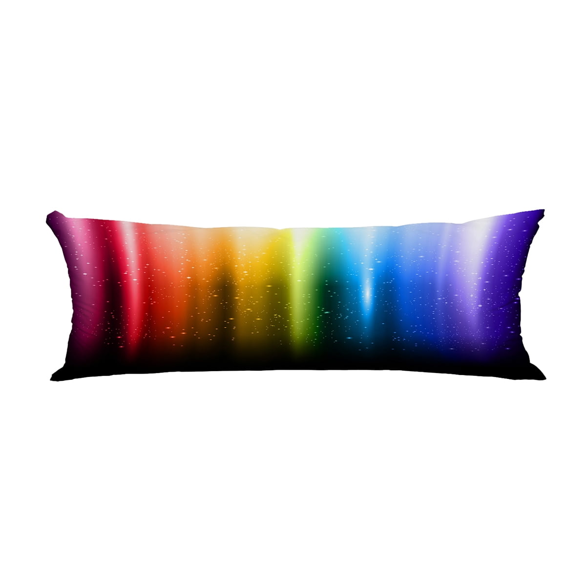 ABPHQTO Abstract Rainbow Body Pillow Covers Pillow Case Protector ...
