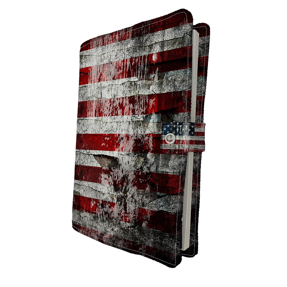 ABPHQTO American Flag Book Cover Book Protector Book Sleeve Book Pouch ...