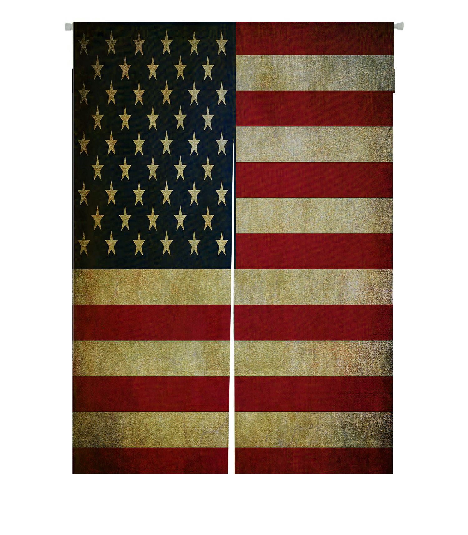 ABPHQTO American Flag Japanese Noren Curtain Doorway Door Window ...