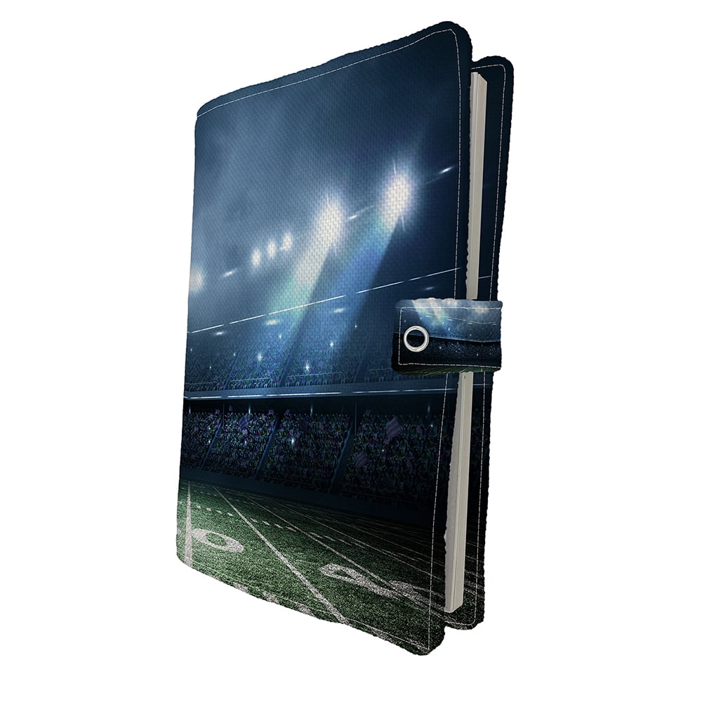 ABPHQTO American Football Stadium Book Cover Book Protector Book Sleeve ...