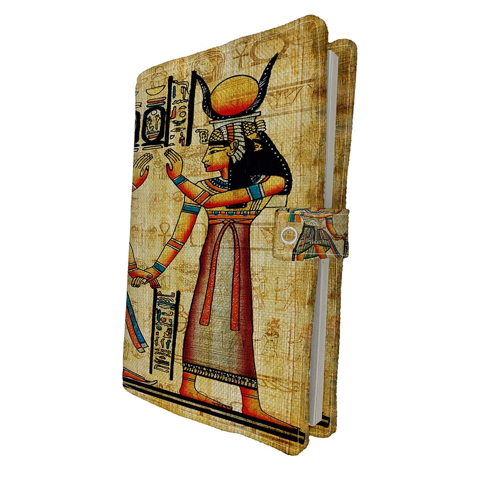 ABPHQTO Ancient Egyptian Papyrus Book Cover Book Protector Book Sleeve ...