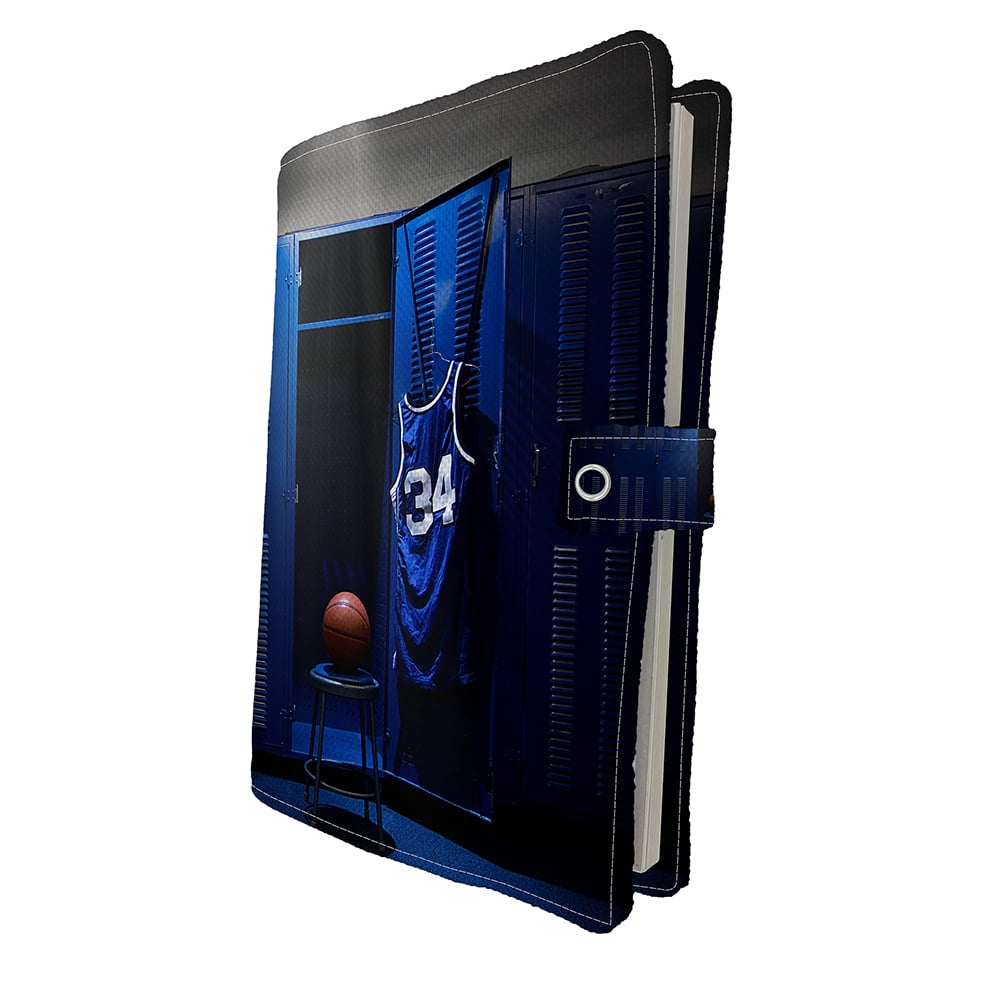 ABPHQTO Basketball Locker Room Spotlight Ball Locker Book Cover Book ...