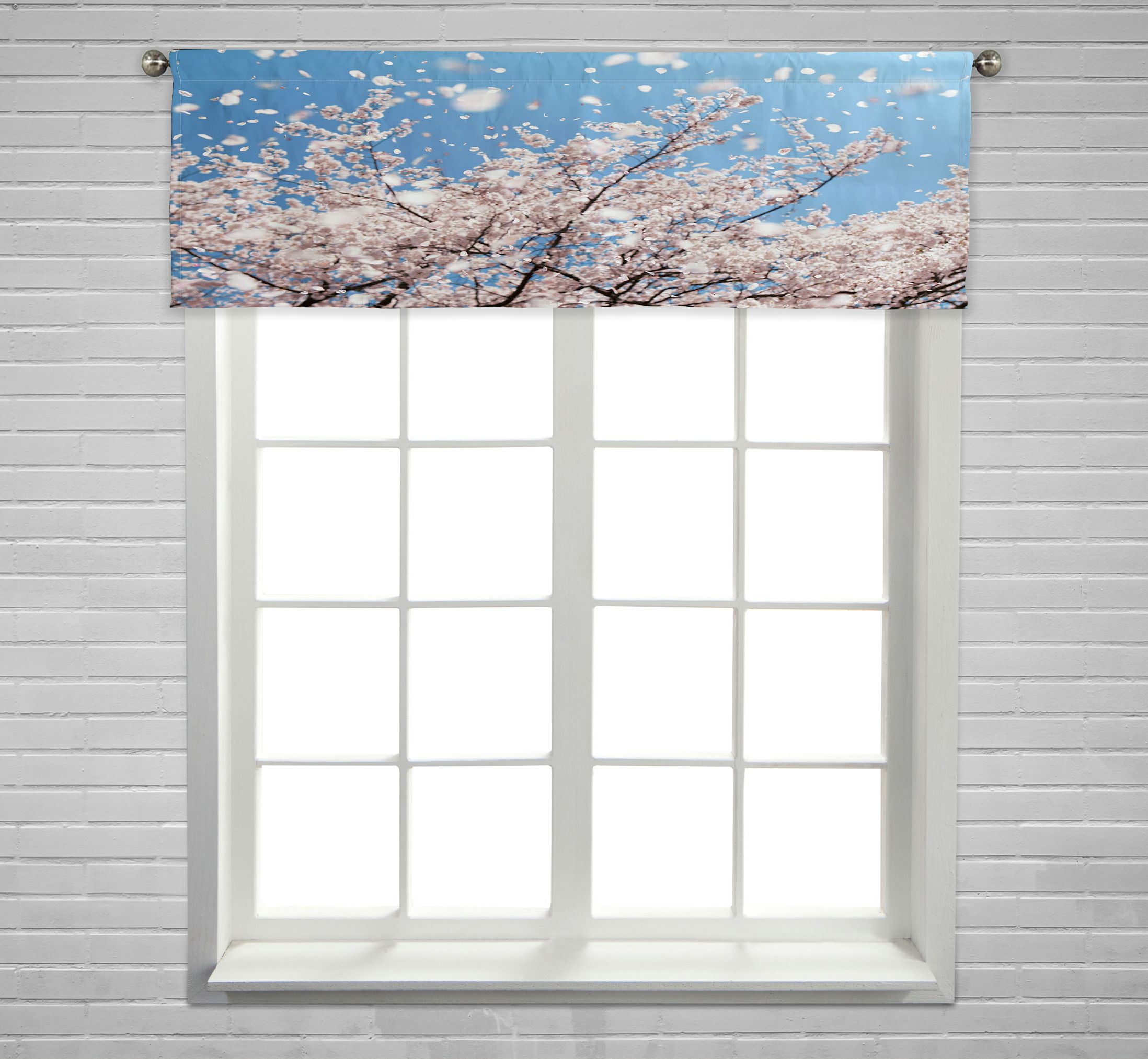 ABPHQTO Cherry Blossoms Flower Petals Floating Blown Spring Breeze ...