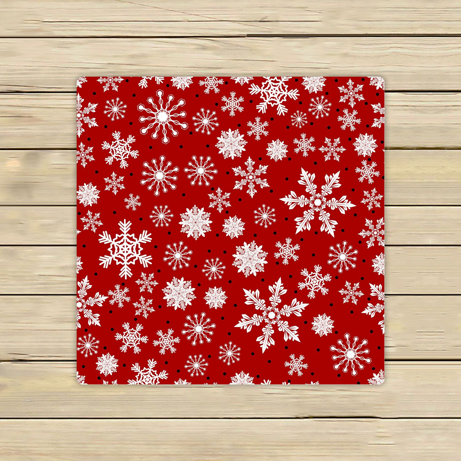 ABPHQTO Christmas Snowflakes Dots Winter Snow Xmas Towels Beach Bath ...