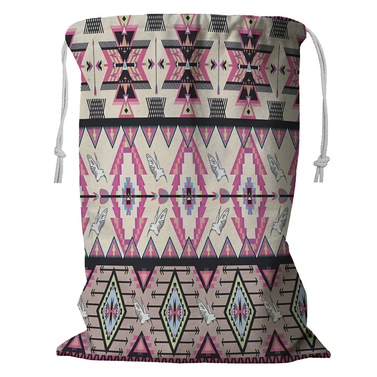 ABPHQTO Colorful Aztec Pattern With Birds And Arrow Storage Basket ...