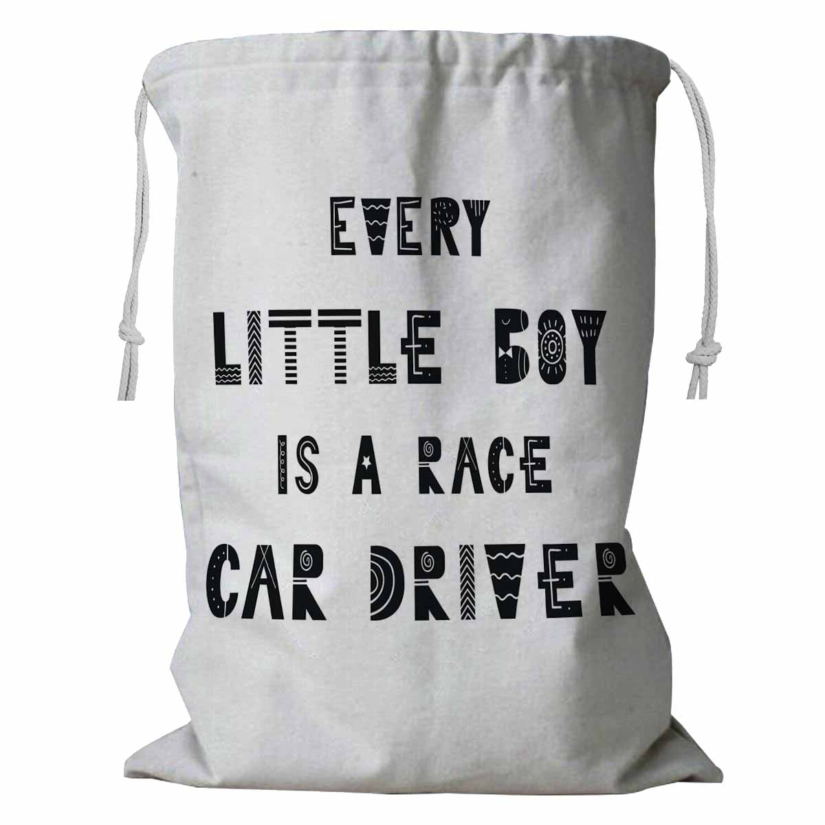 ABPHQTO Every Little Boy Is A Race Car Driver Storage Basket Laundry ...