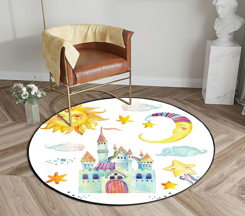 ABPHQTO Fairy Tale Cute Dragon Magic Castle Little Princess Crown ...