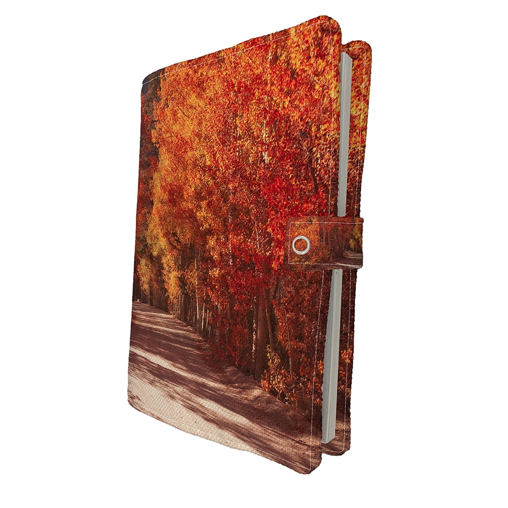 ABPHQTO Fall Foliage Book Cover Book Protector Book Sleeve Book Pouch ...