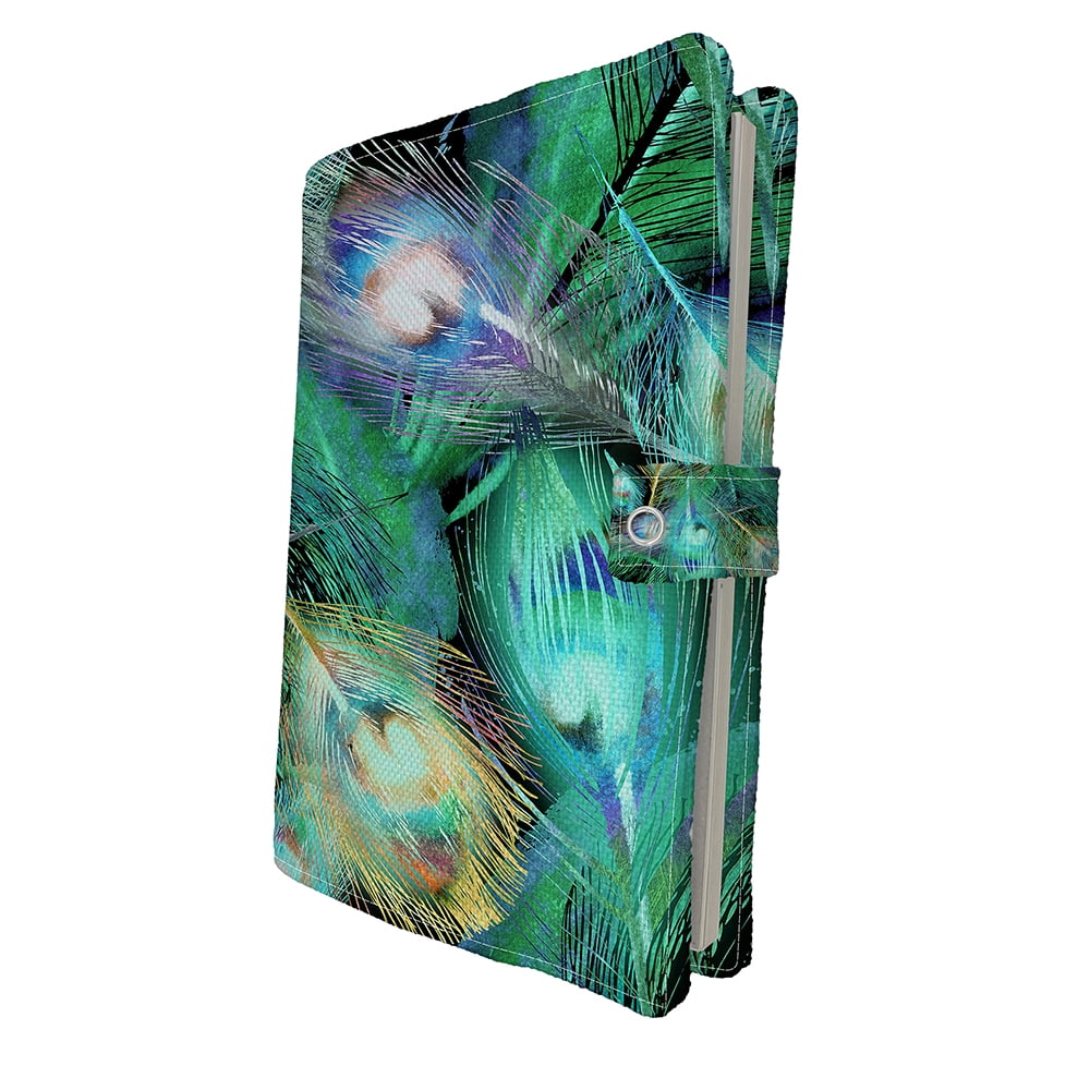 ABPHQTO Feather Pattern Book Cover Book Protector Book Sleeve Book ...