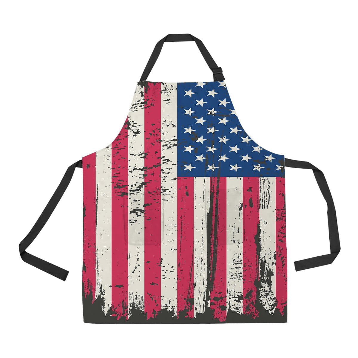 ABPHQTO Flag Of The United States Of America Us Flag Apron Home Kitchen ...