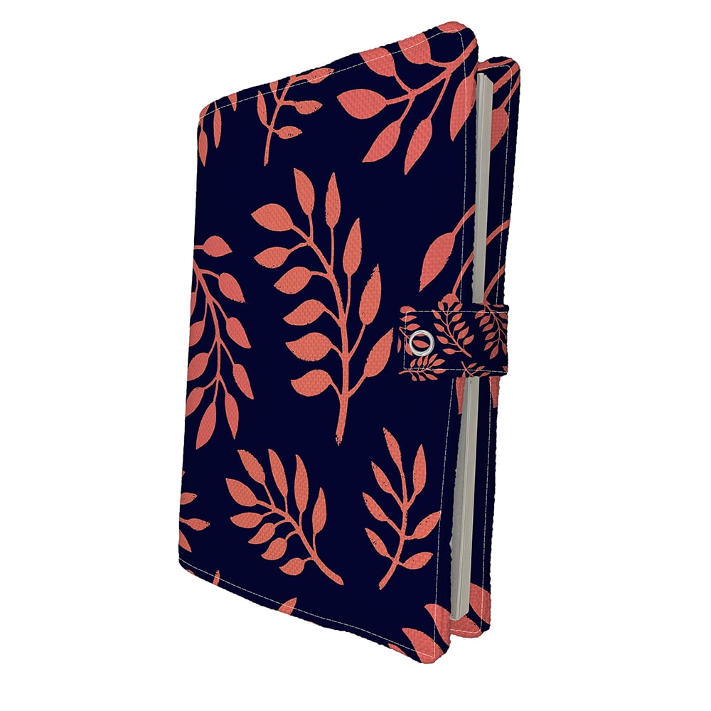 ABPHQTO Floral Pattern Bright Branches Book Cover Book Protector Book ...