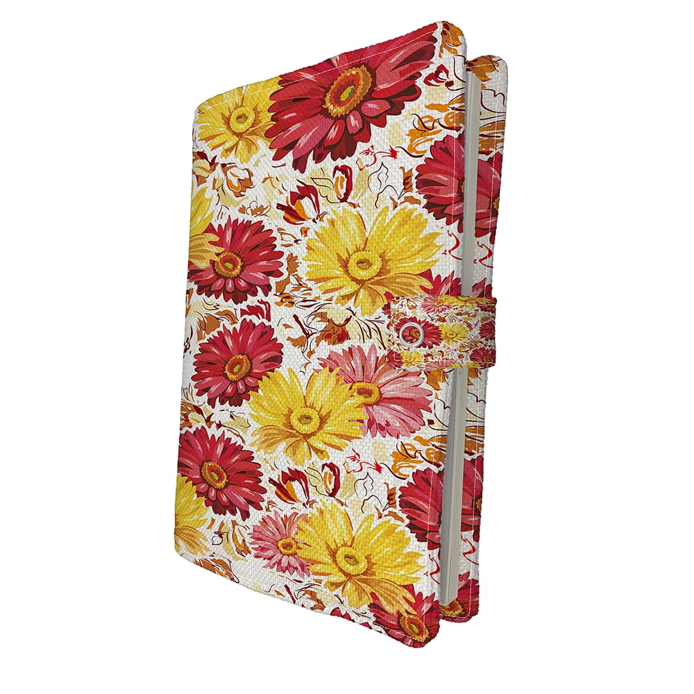 ABPHQTO Flower P Gerbera Book Cover Book Protector Book Sleeve Book ...