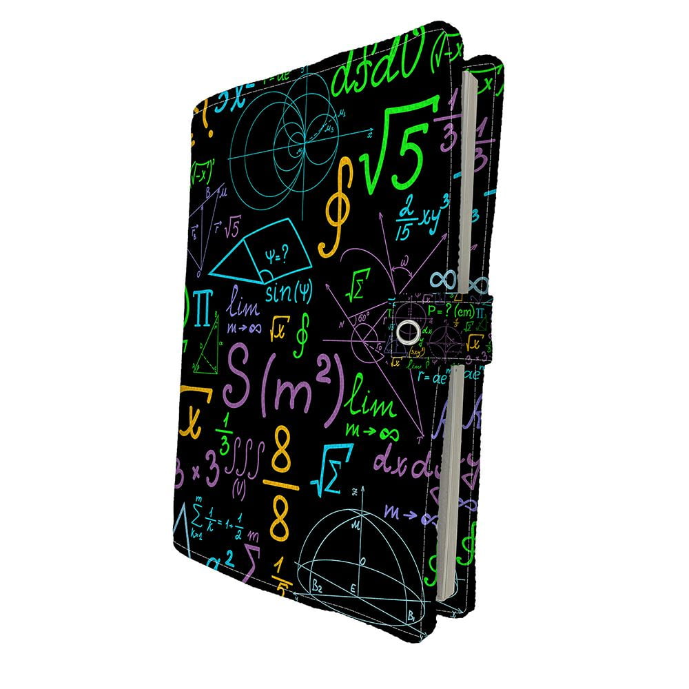 ABPHQTO Formulas Calculations Math Colorful Endless Book Cover Book ...