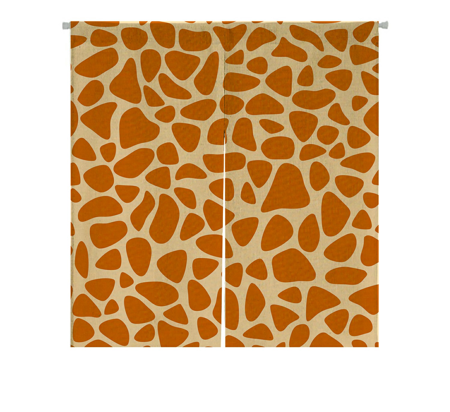ABPHQTO Giraffe Skin Orange And Yellow Spots Safari Zoo Jungle Japanese ...